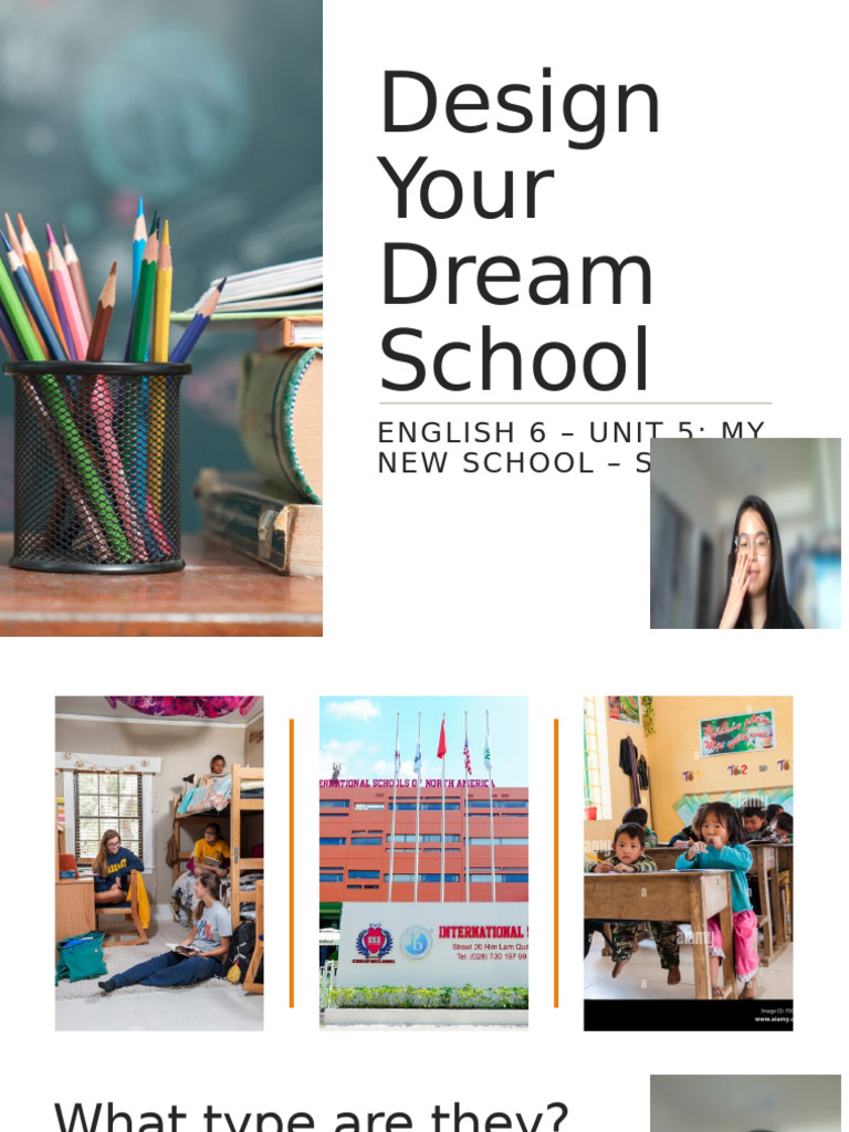 Design Your Dream School | PDF