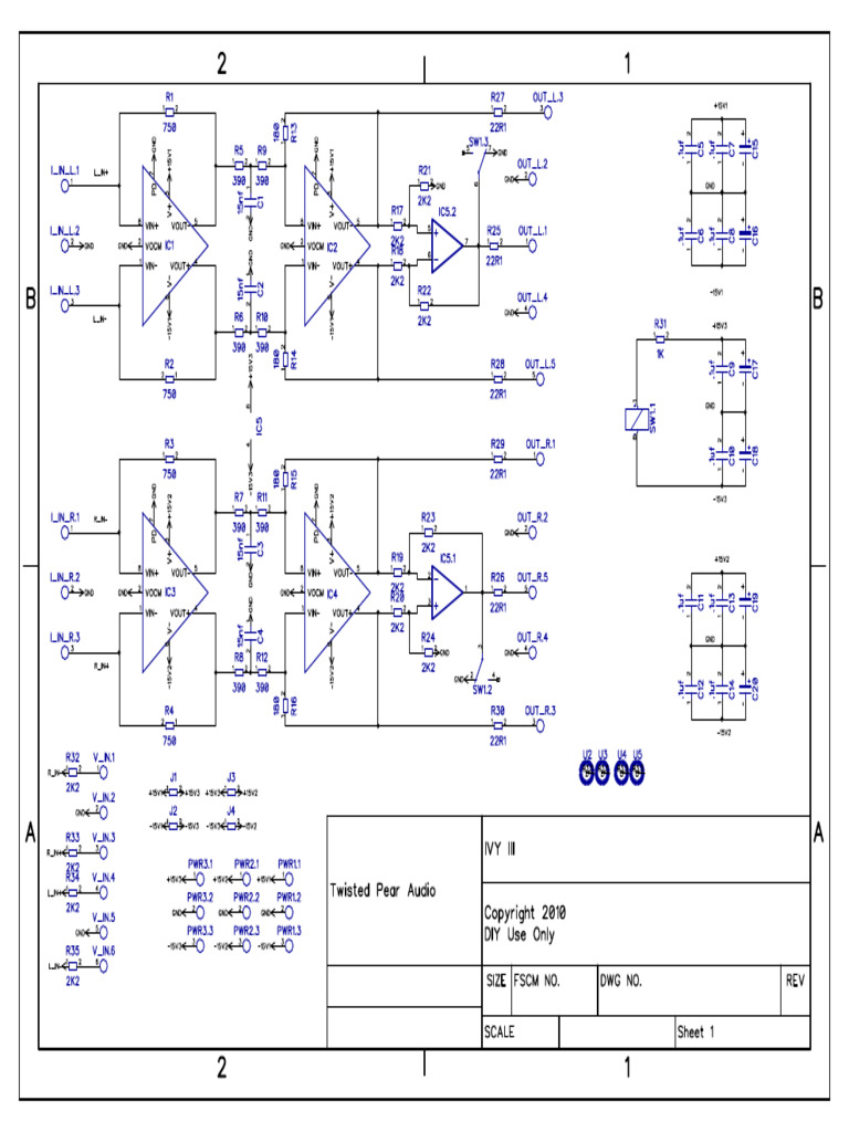 Ivy3 Schematic 1 0 | PDF