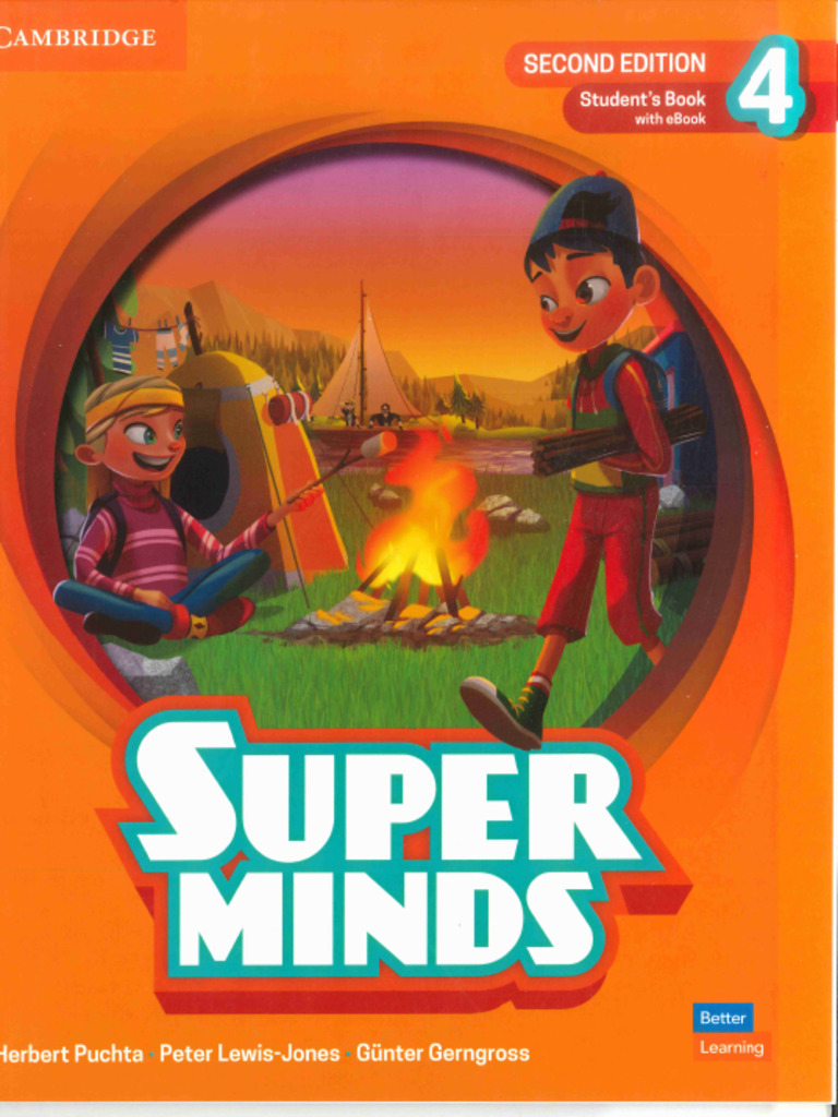 Super Minds 2nd Edition Students Book 4 | PDF