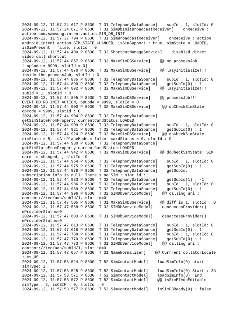 0 Dumpacore 3rd Com - Samsung.android - App.contacts | PDF