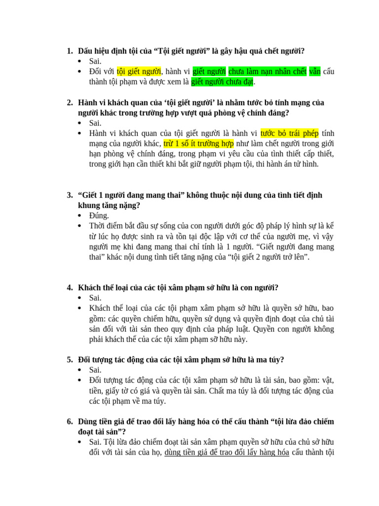 Nhận Định Ds LHS | PDF