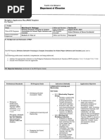 LAC Reflection Journal: PMES Guidelines Overview | PDF