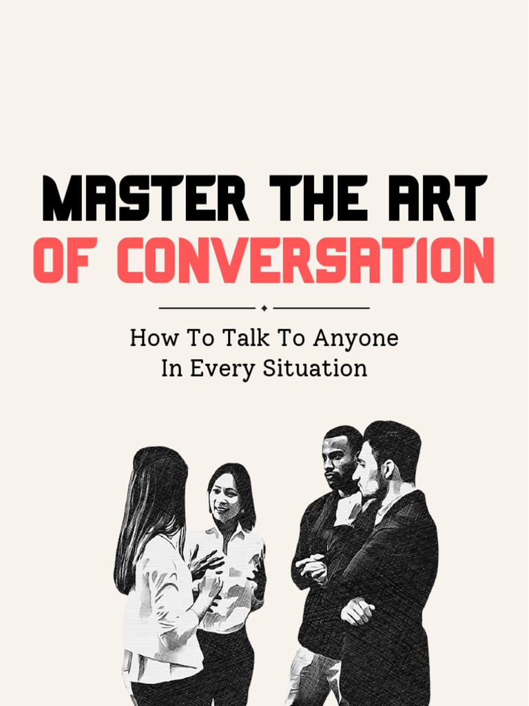 Master The Art of Conversation 1731831067 | PDF