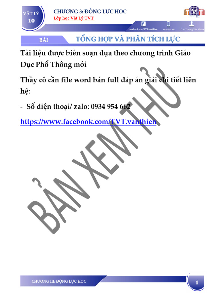 Giao An Tai Lieu Bai Giang Ly 10.thuvienvatly - Com.775bd.53661 | PDF