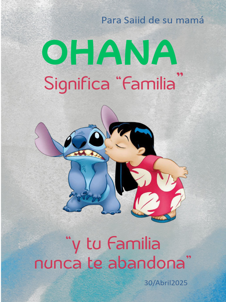 Tabloide Ohana | PDF