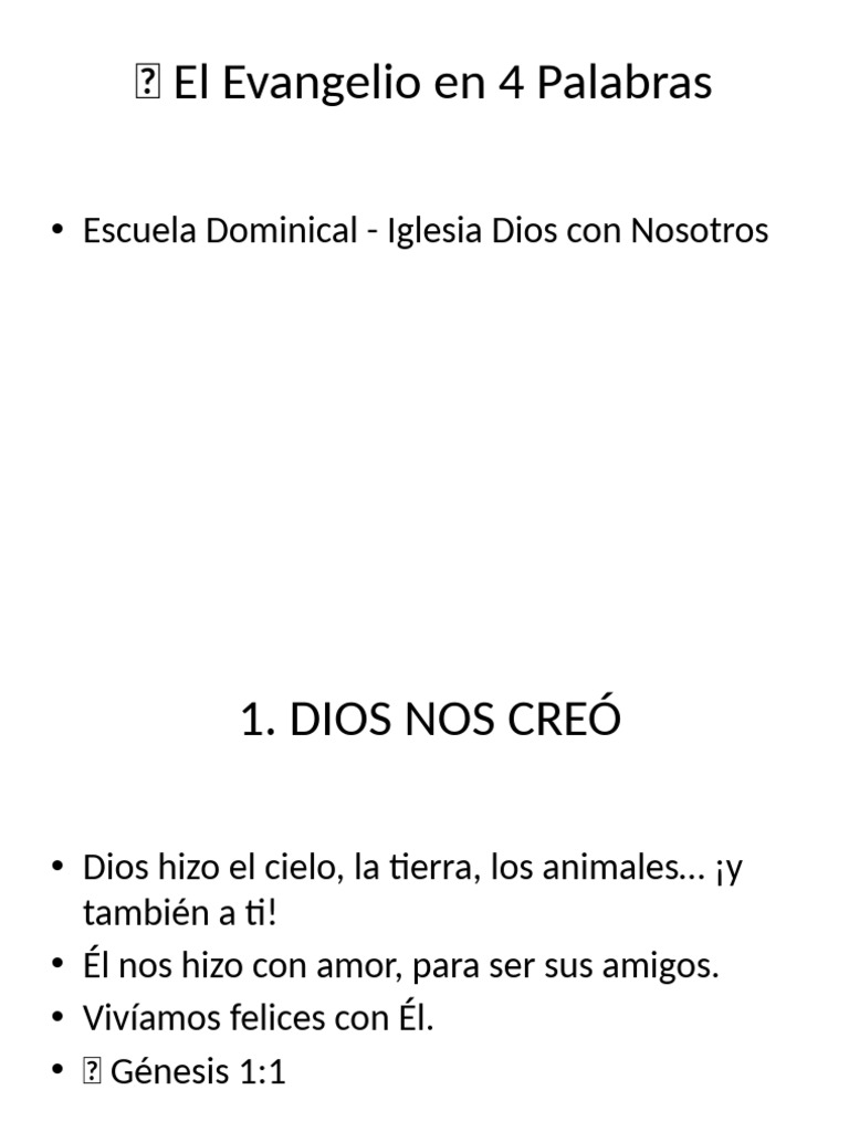 Evangelio_para_ni%C3%B1os | PDF