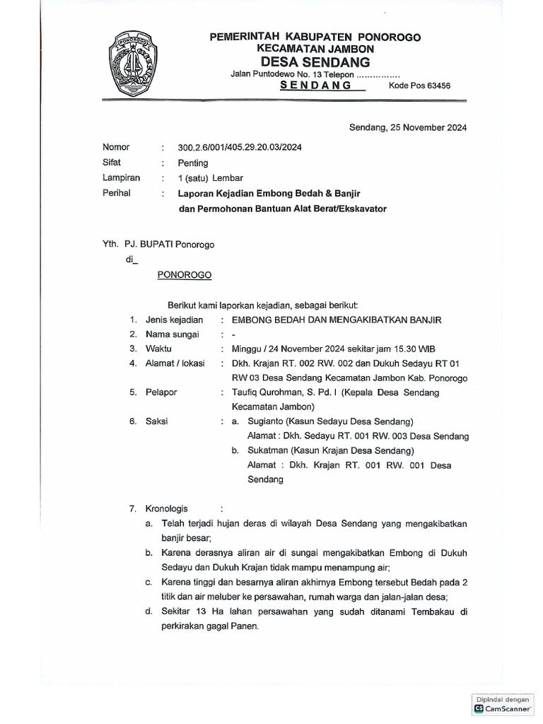 Embong Bedah | PDF
