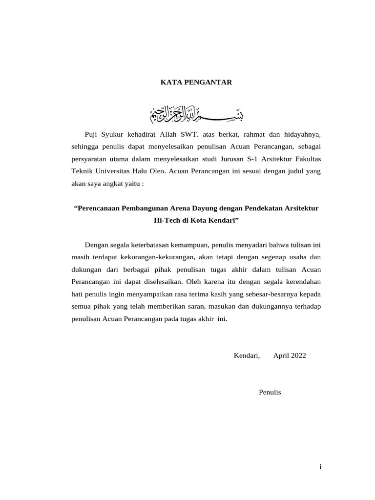 ACUAN PERANCANGAN ADK | PDF