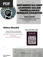 Modul Ajar Deep Learning | PDF