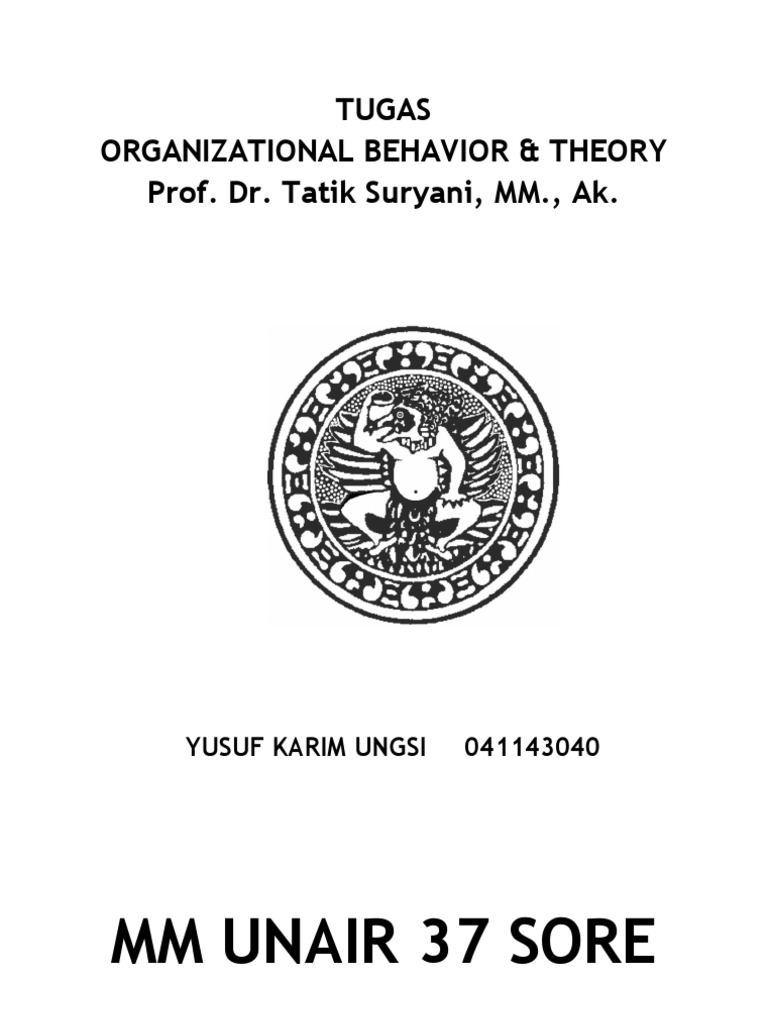 Cover Tugas | PDF