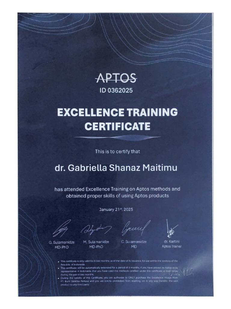 Aptos Pdf