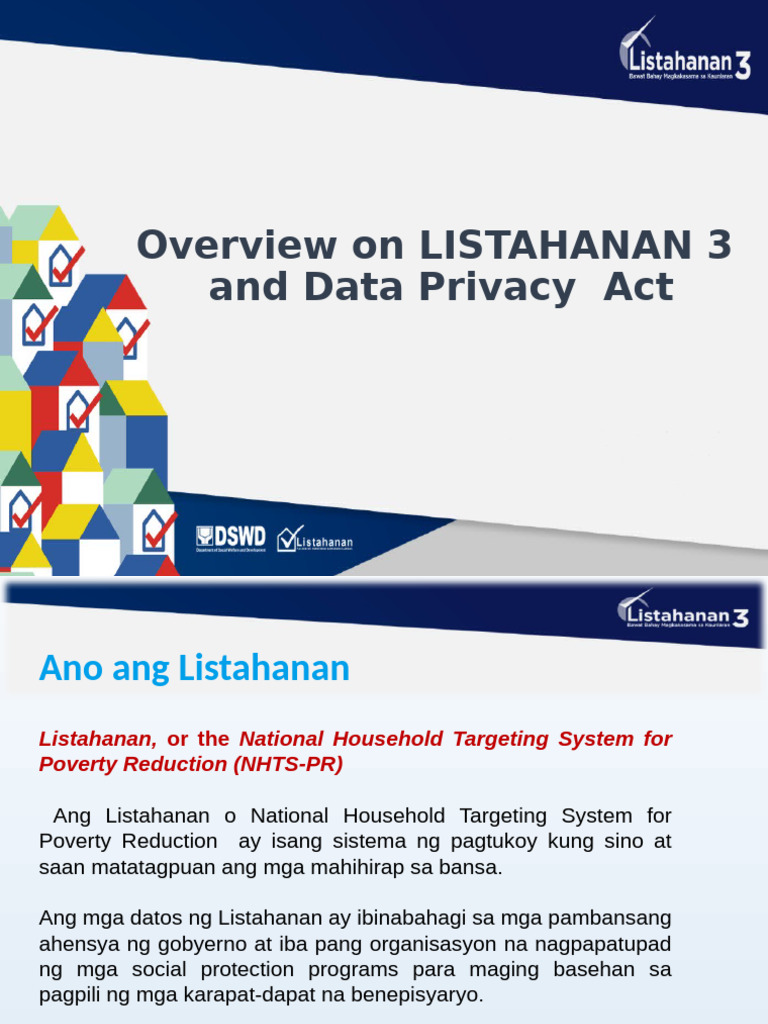 Listahanan Orientation 03102023 Antipolo City | PDF | Privacy ...