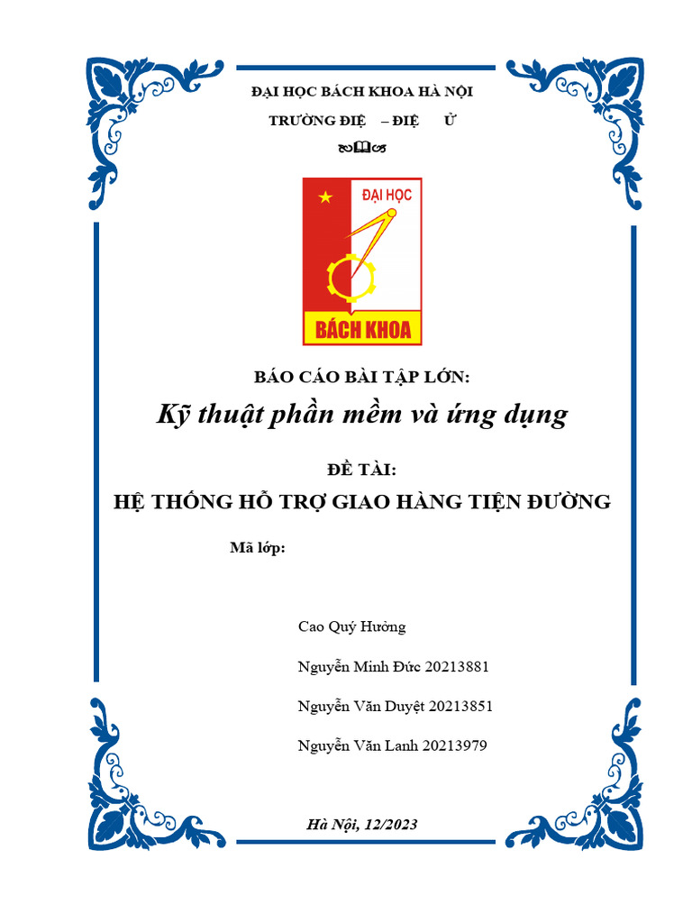 (FINAL) 20231-BTL-Nhóm 3 | PDF