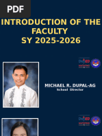 Faculty Loading (Sy 2023-2024) (74453) | PDF