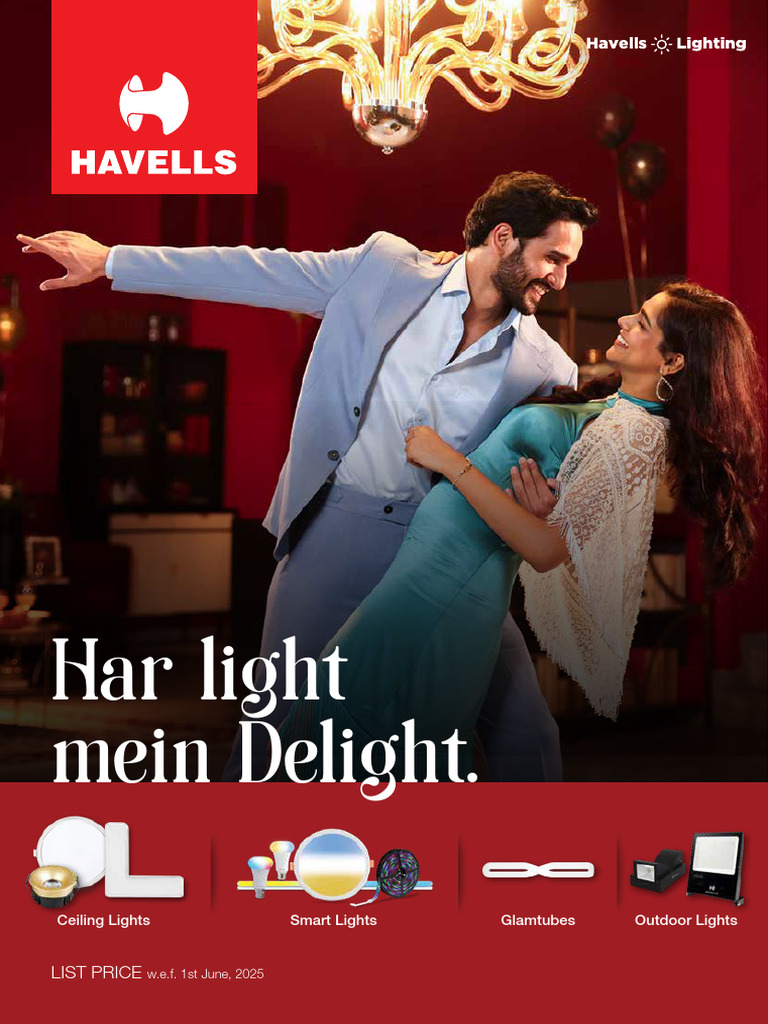 Havells Smart Lighting Catalogue 2025 | PDF | Lighting | Light Emitting ...