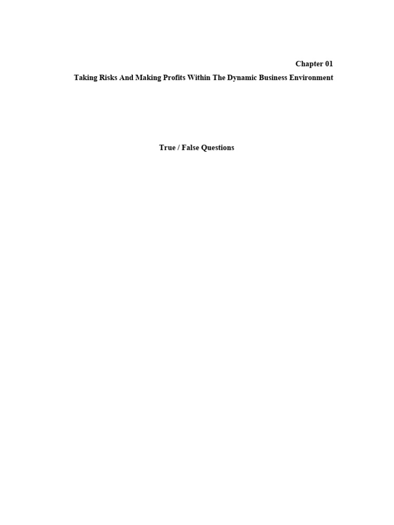 BM1 End of Semester Revision_NoCopy | PDF | Inflation | Economic Equilibrium