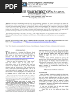 AIAA Papers Template | PDF | Citation | Microsoft Word