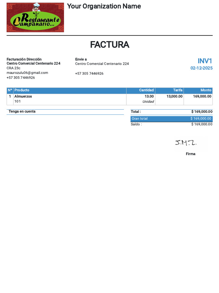 INV INV1 12feb2025 1351 VH | PDF