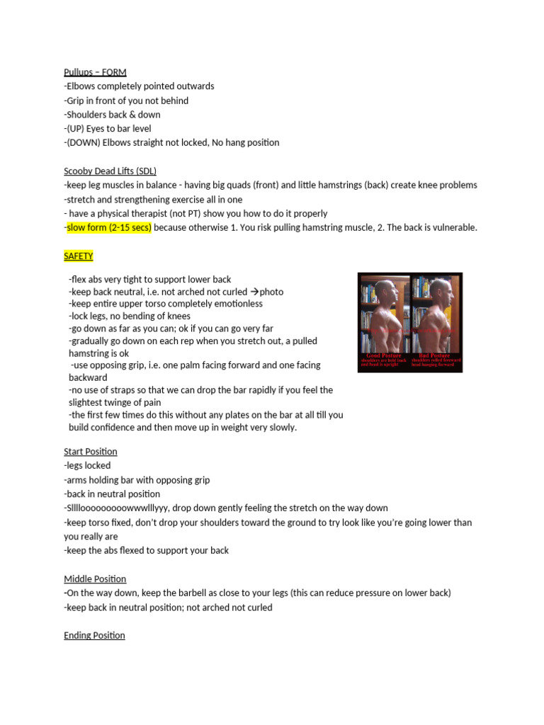 Skills_Scooby Intermediate Workout | PDF