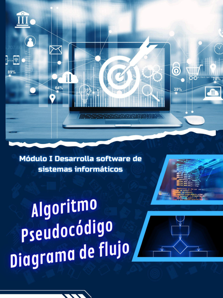 Algoritmo, Pseudocódigo y Diagrama de Flujo | PDF | Algoritmos | Programación de computadoras