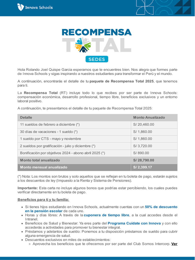 Cart Are Com Pens A Total Tipo 4 | PDF | Economias