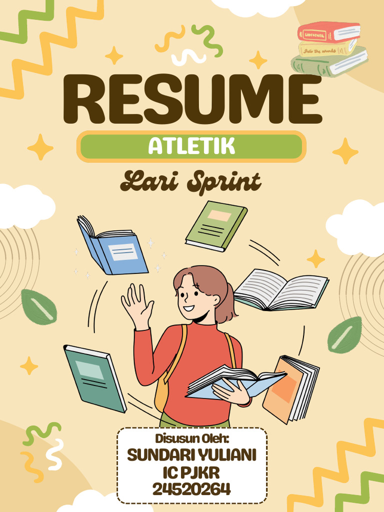 Lari Sprint (Sundari Yuliani) - Compressed | PDF