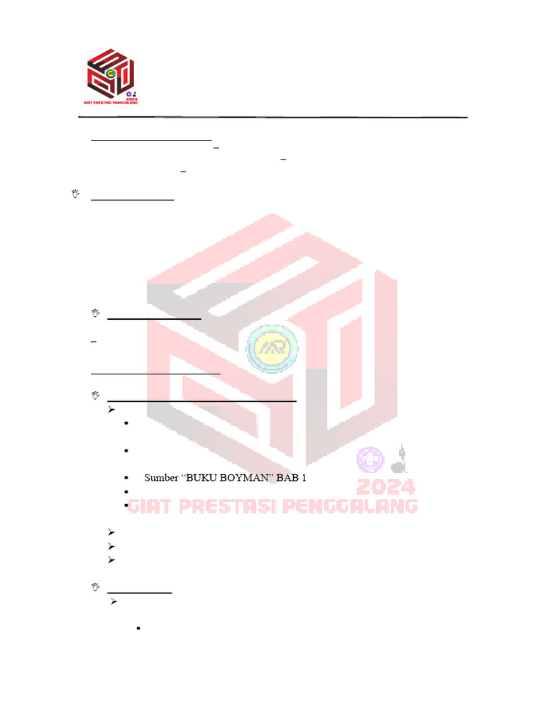 PETUNJUK TEKNIS SMP-MTs lomba GPP 2024 | PDF