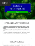 Inoculation Techniques in Microbiology | PDF | Agar | Inoculation
