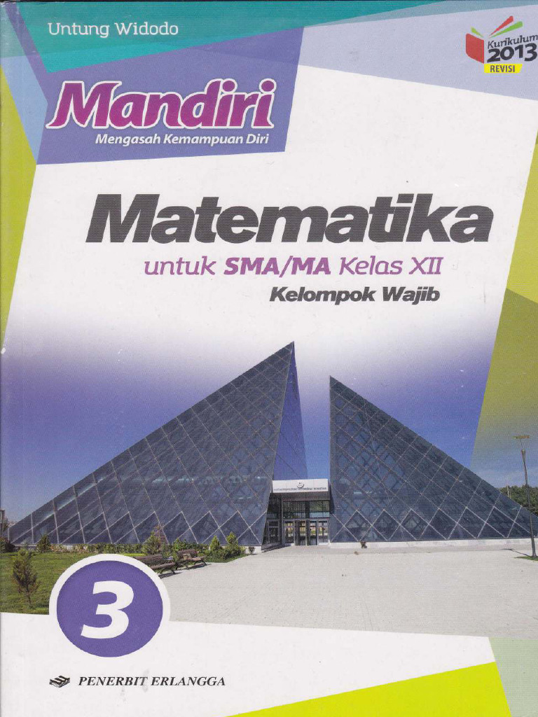 SMA 12 Mat_Buku Erlangga Mandiri Untung 2022-2023 20220714 | PDF