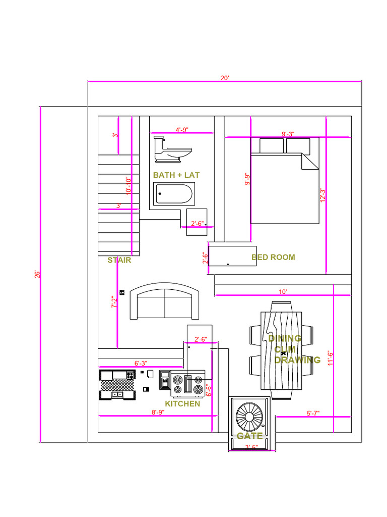 20' - 26' Feet | PDF