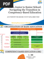 Circular 1 of 2025 - CCSLC Implementation | PDF | Learning