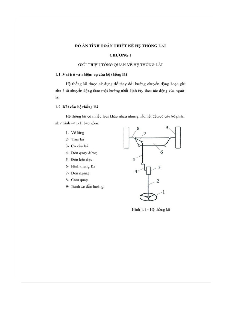 do-an-tinh-toan-thiet-ke-he-thong-lai | PDF