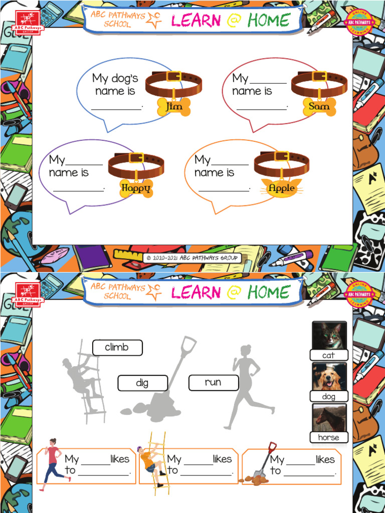 Feb10 - K2 - Unit 9 - Lesson 3 - Worksheet | PDF