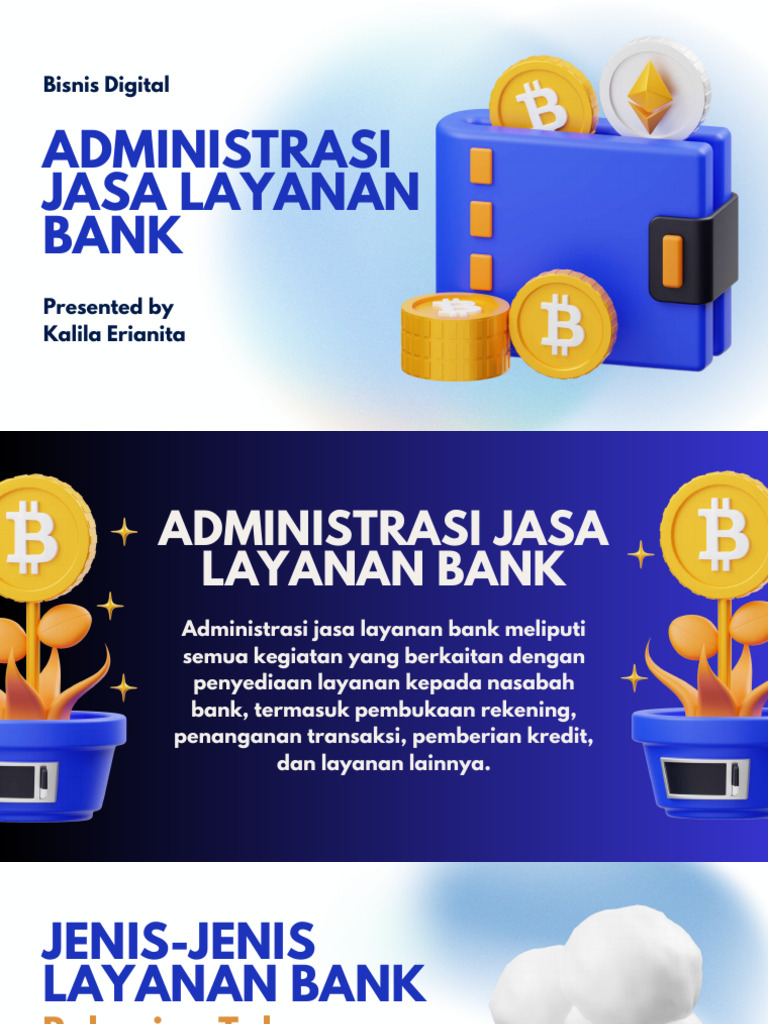 Layanan Administrasi Perbankan | PDF