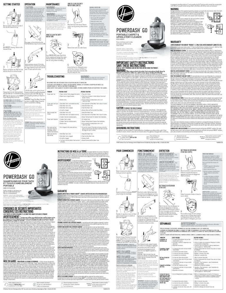 FH13010 English Manual | PDF