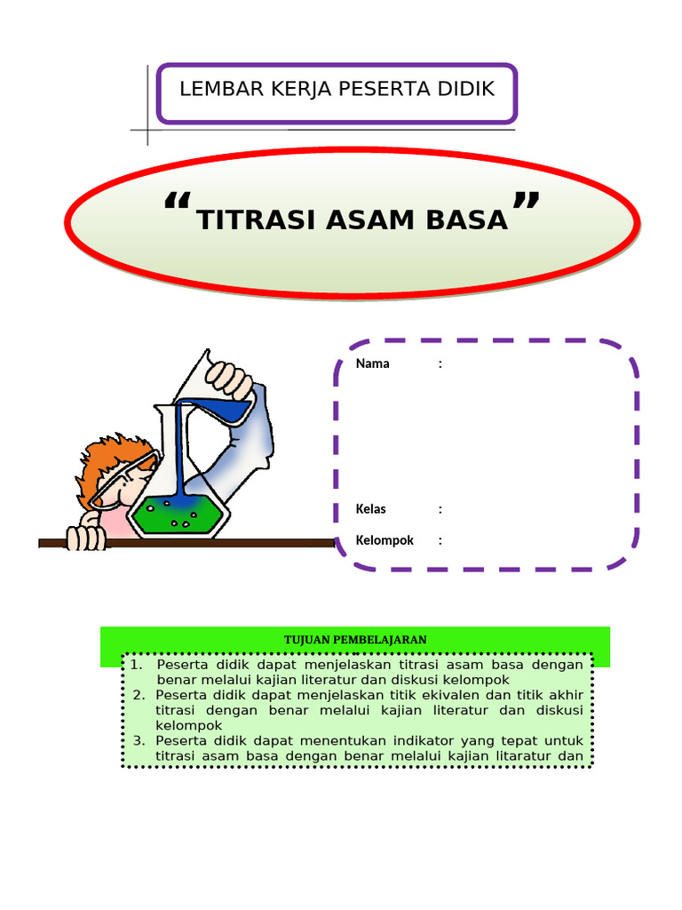 Dyah Ratna Wulandari - LKPD 1 | PDF