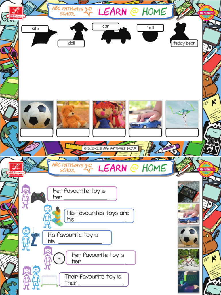 Feb22 - K2 - Unit 11 - Lesson 1 - Worksheet | PDF