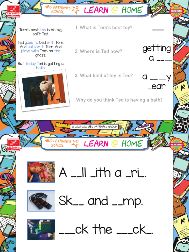 Feb23 - K2 - Unit 11 - Lesson 2 - Worksheet | PDF