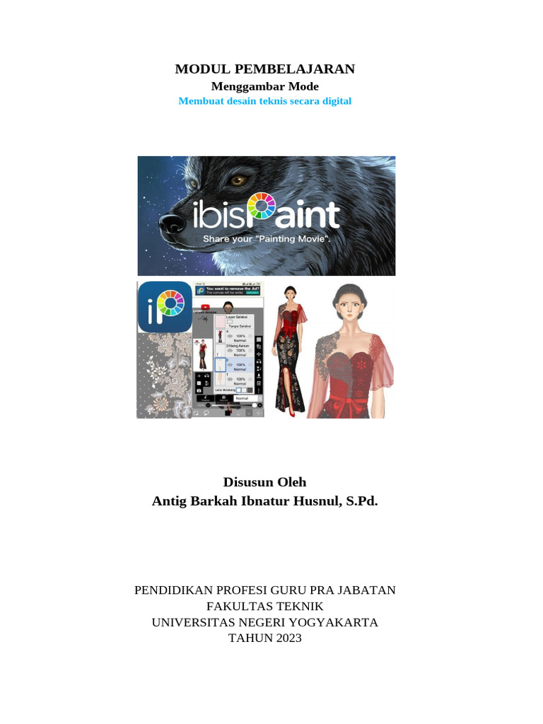 Modul Ajar Menggambar Mode JADI | PDF