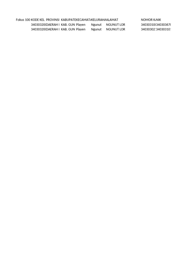 Penjaringan Siswa SR | PDF