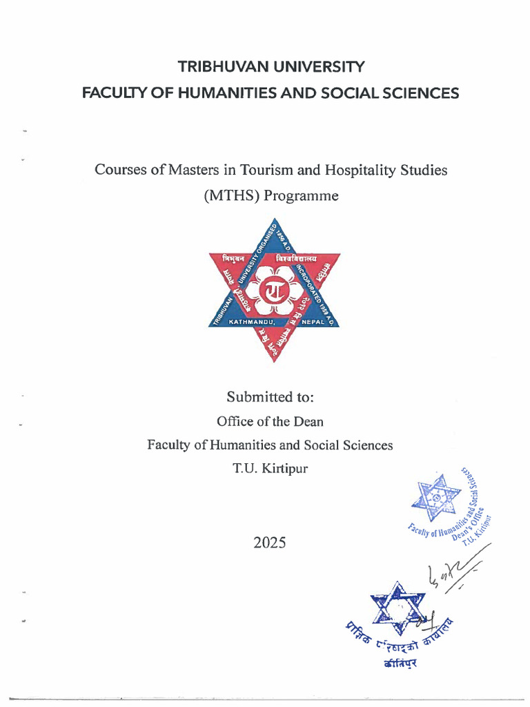 MTHS 2025 | PDF
