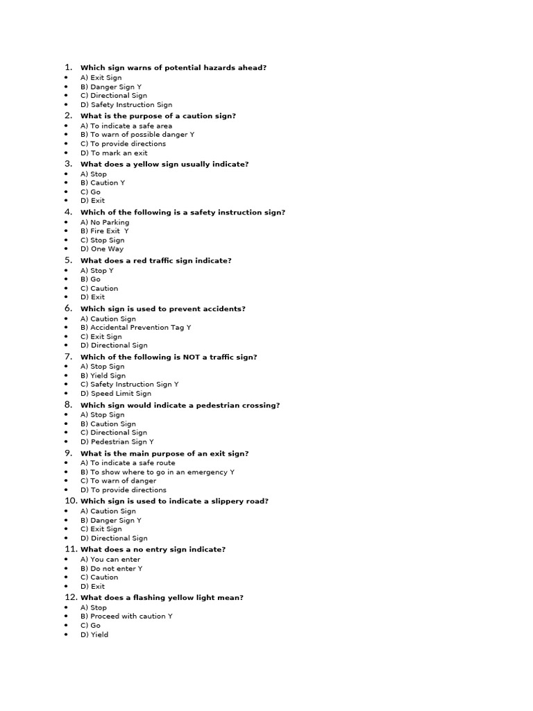 Building Quiz | PDF