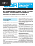 Rosenberg View | PDF | Radiology | X Ray