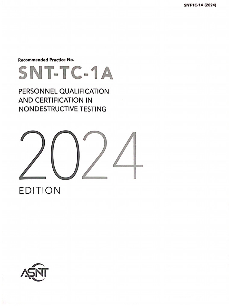 Snt-Tc-1a 2024 | PDF