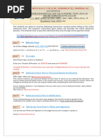 Broward College Dual Enrollment Checklist | PDF | Sat
