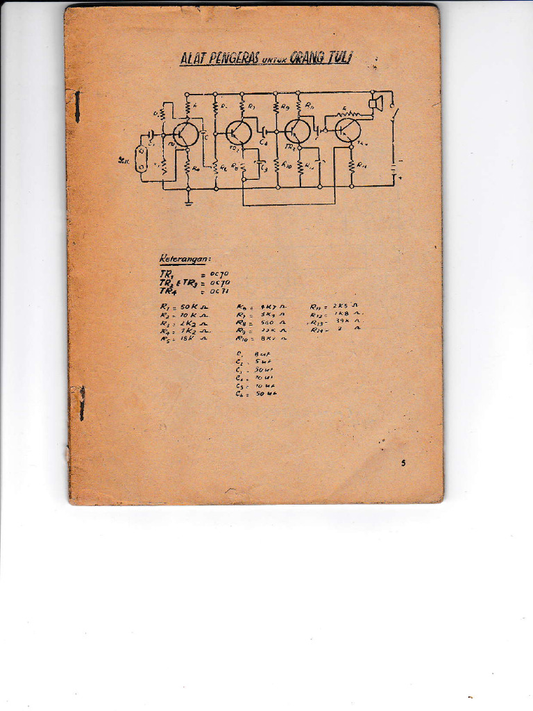 Kumpulan-Skema-Jadul 20140905 0001 | PDF