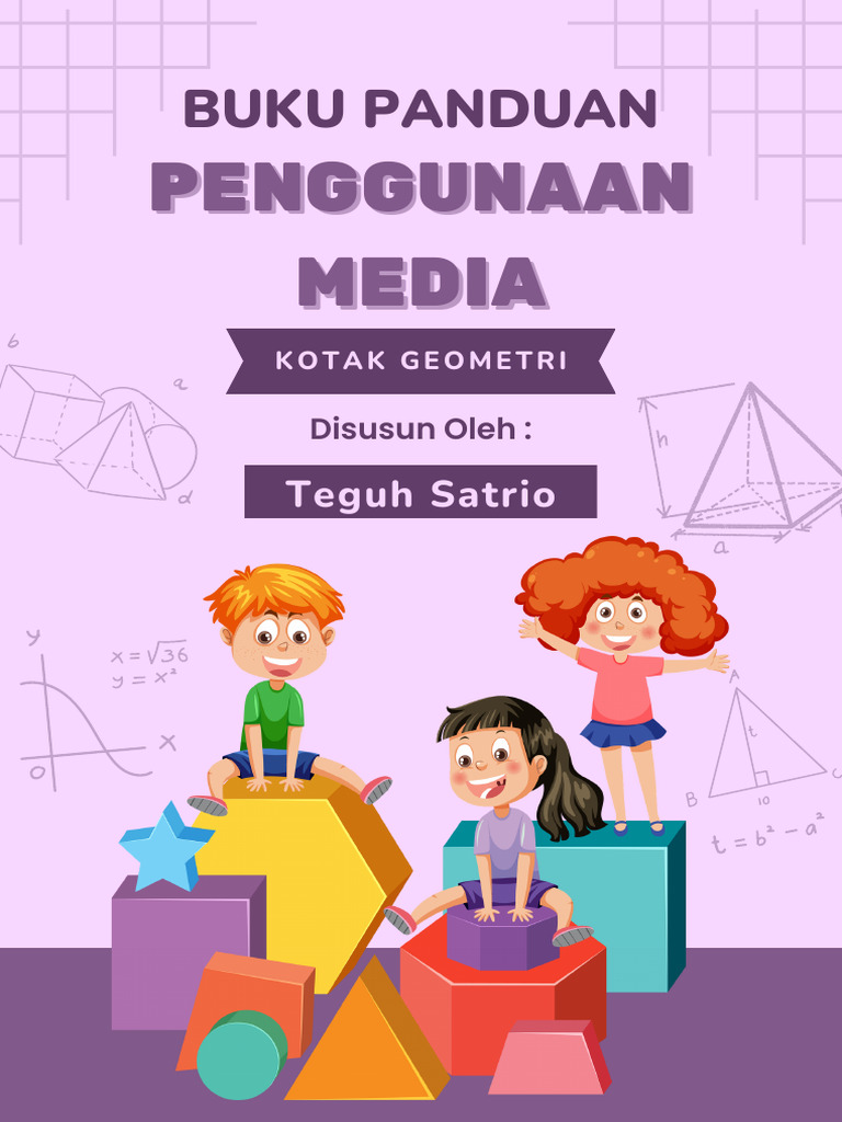Sampul Buku Modul Ajar Matematika Ungu Sederhana Ilustratif - 20250604 ...