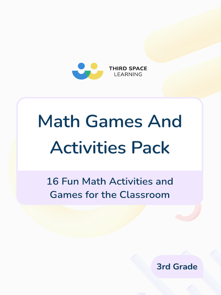 Engaging Math Activities for 3rd Grade | PDF | Multiplication | Mathematics