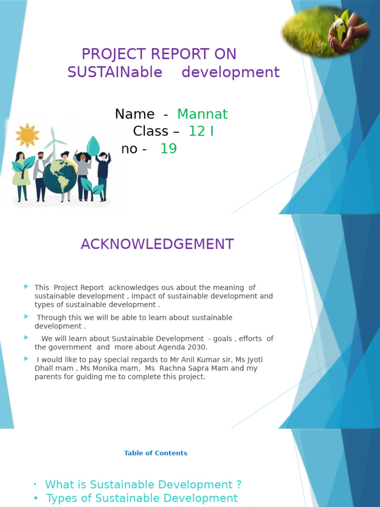 Sustainable Development Goals | PDF | Sustainability | Sustainable ...