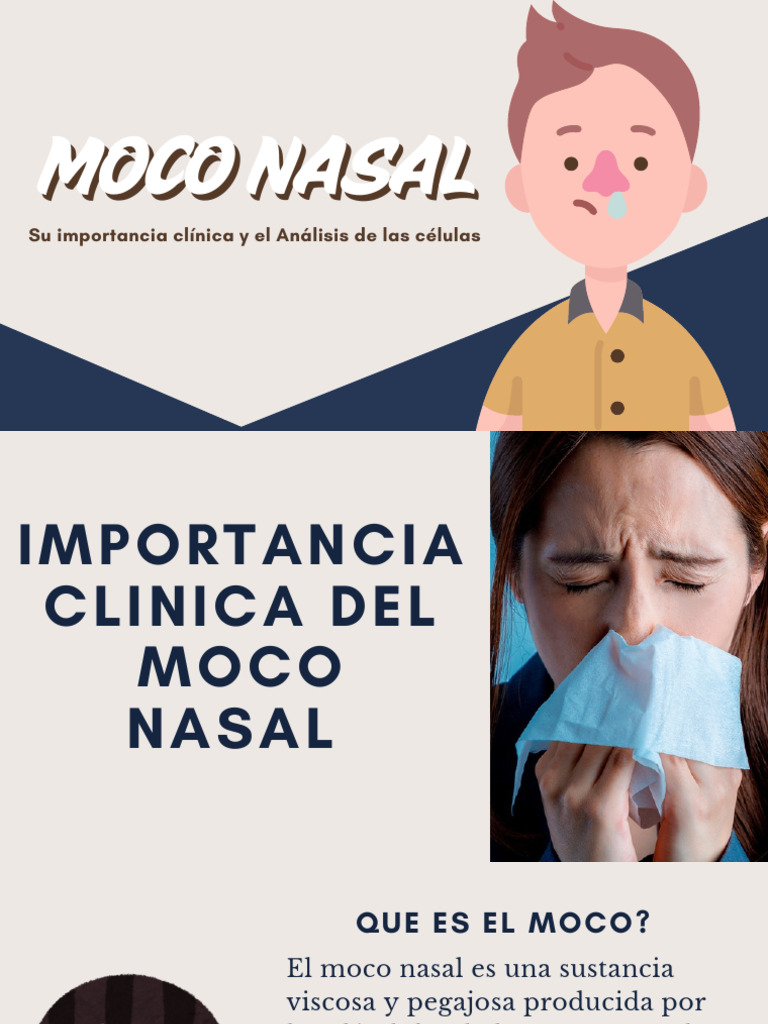 Análisis Clínico del Moco Nasal | PDF | Alergia | Leucocito